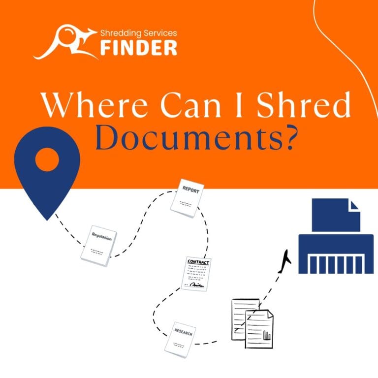 Where Can I Shred Documents? (2026 Guide To Local & National Services)